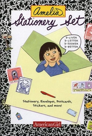 Amelia's Stationery Set | Amelia's Notebooks Wiki | Fandom
