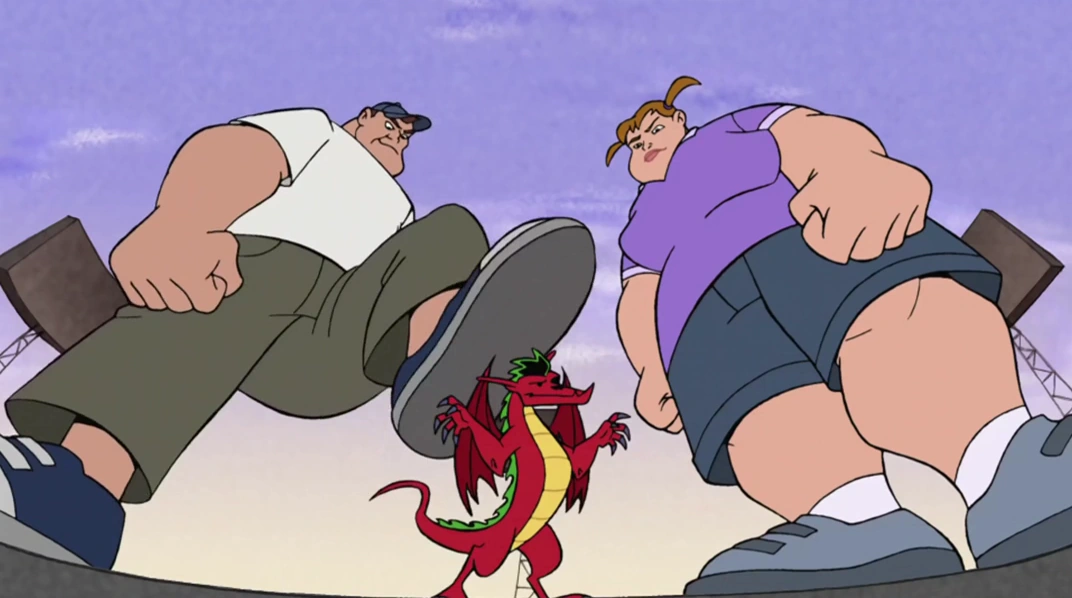 Gigantes | American dragon: Jake Long Wiki | Fandom