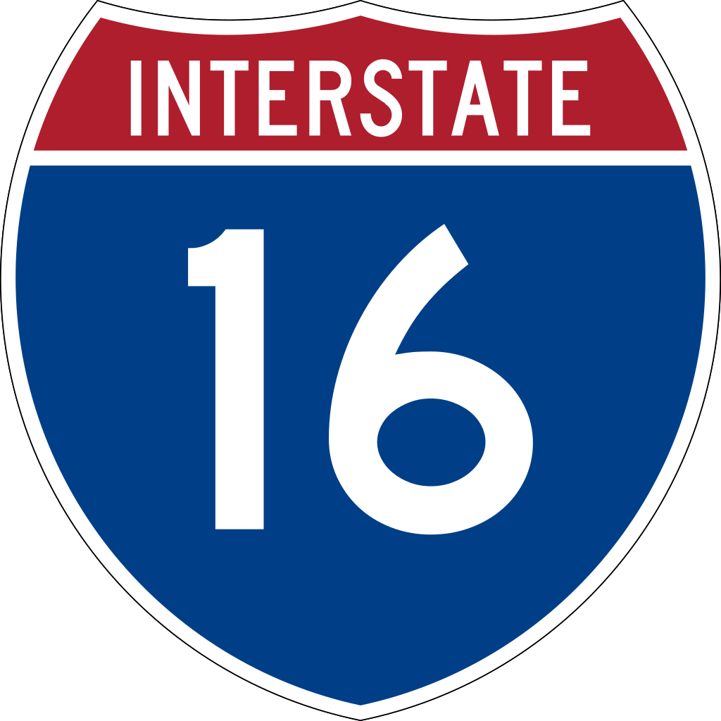 Interstate 16 | US Highways Wiki | Fandom