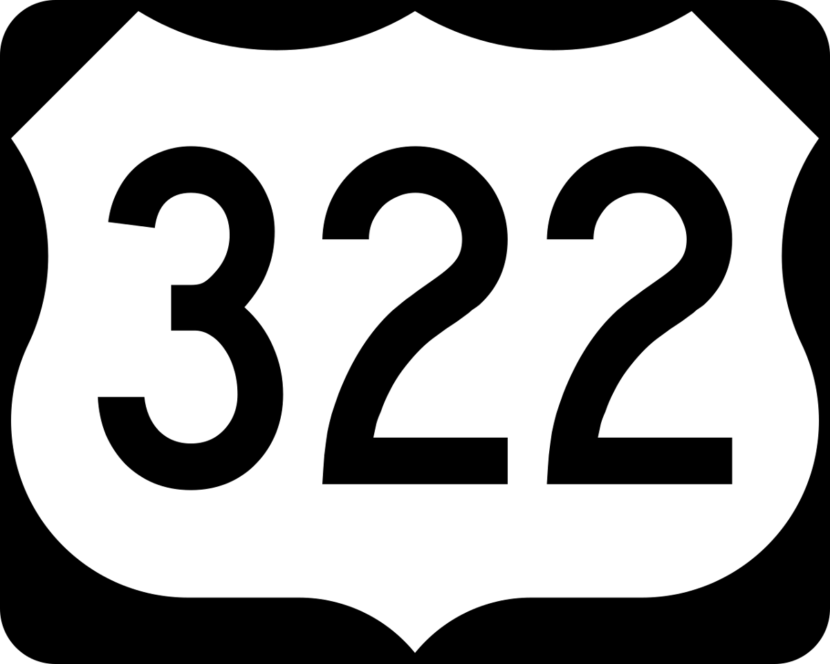 U.S. Route 322 | US Highways Wiki | Fandom
