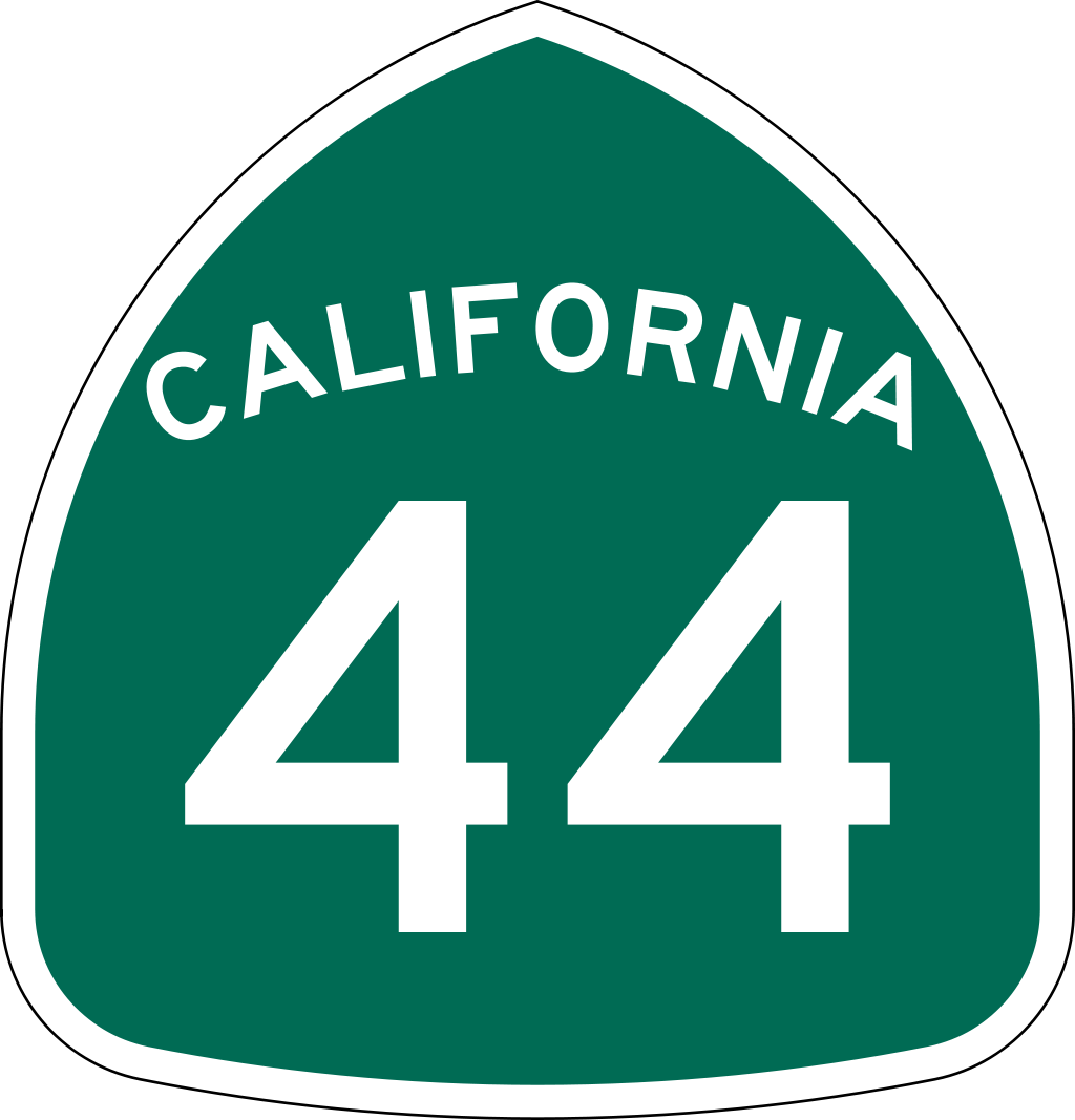 California State Route 44 | US Highways Wiki | Fandom