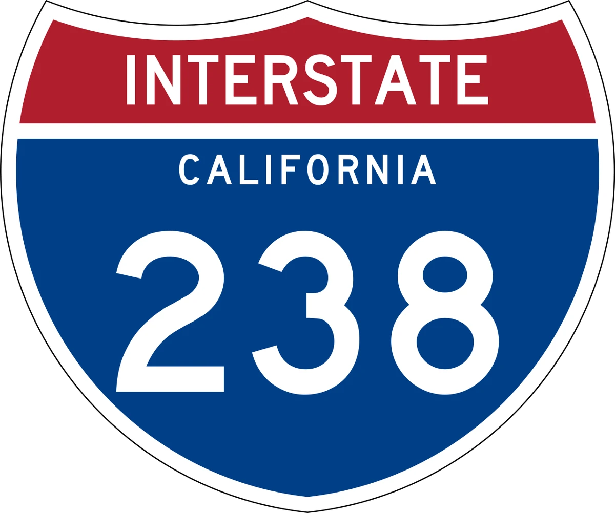 Interstate 238 and State Route 238 (California) | US Highways Wiki | Fandom