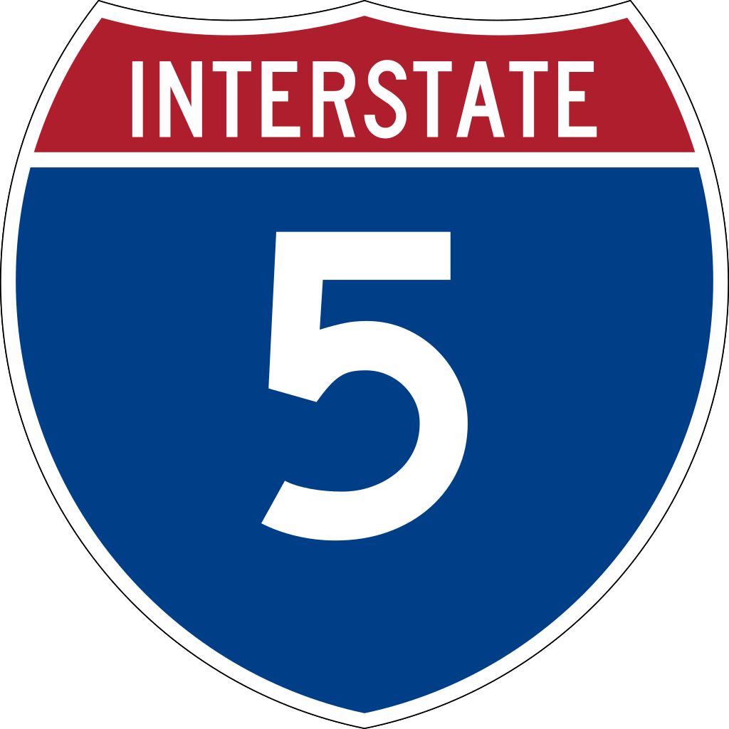 Interstate 5 | US Highways Wiki | Fandom