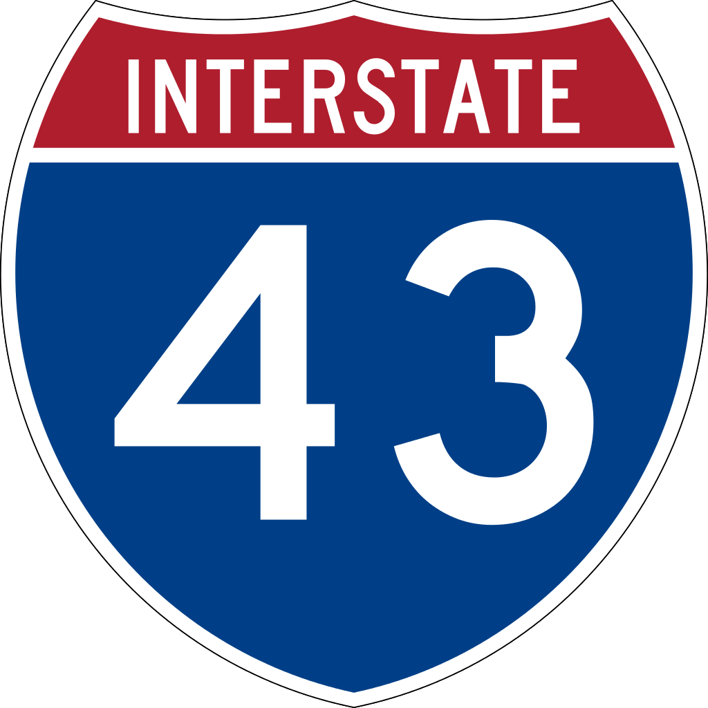 Interstate 43 | US Highways Wiki | Fandom