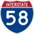 Interstate 58 | US Highways Wiki | Fandom