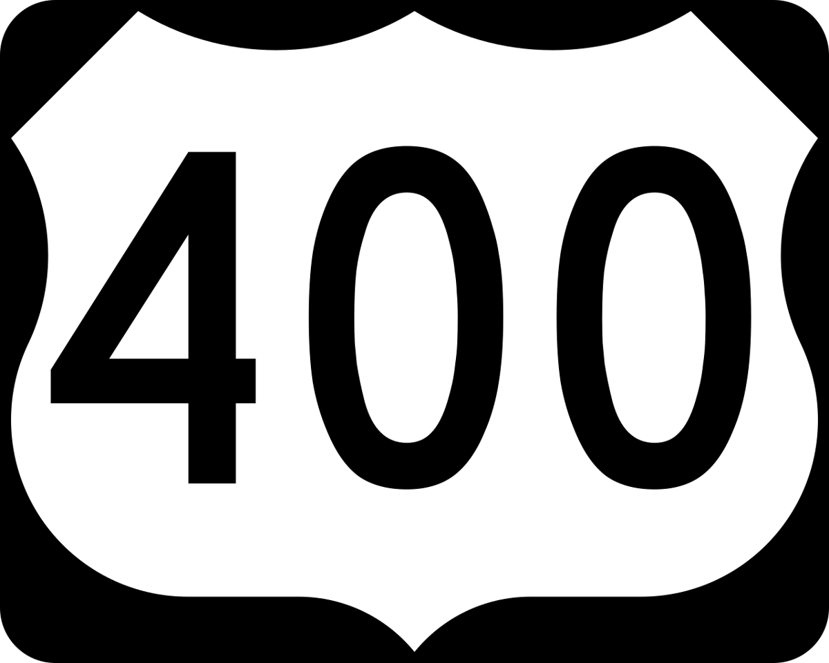 U.S. Route 400 | US Highways Wiki | Fandom