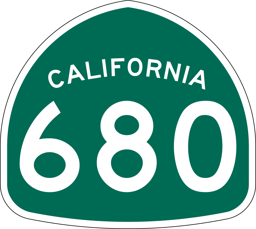 California State Route 680 | US Highways Wiki | Fandom
