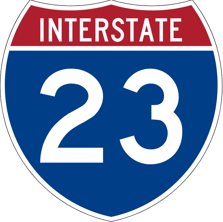 Interstate 23 | US Highways Wiki | Fandom