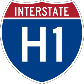 Interstate H-1 | US Highways Wiki | Fandom