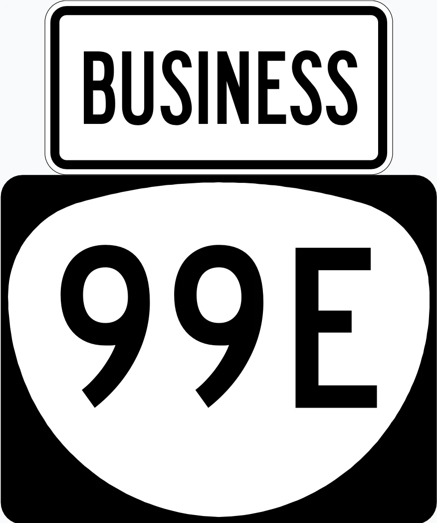 Oregon Route 99E Business | US Highways Wiki | Fandom