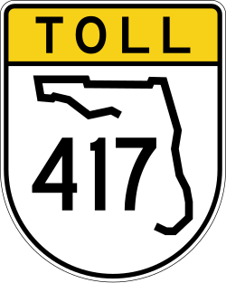 Florida State Road 417 | US Highways Wiki | Fandom