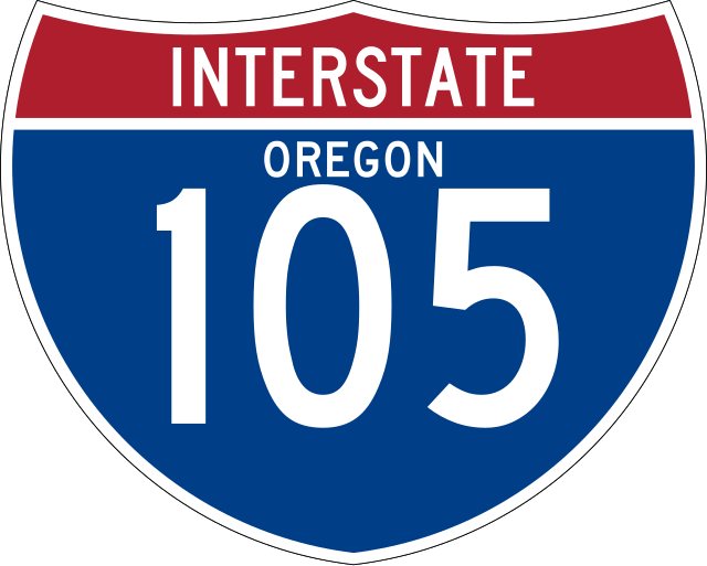 Interstate 105 (Oregon) | US Highways Wiki | Fandom