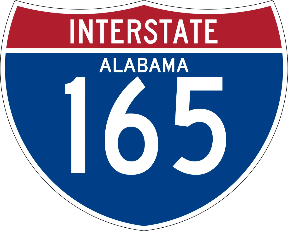 Interstate 165 (Alabama) | US Highways Wiki | Fandom