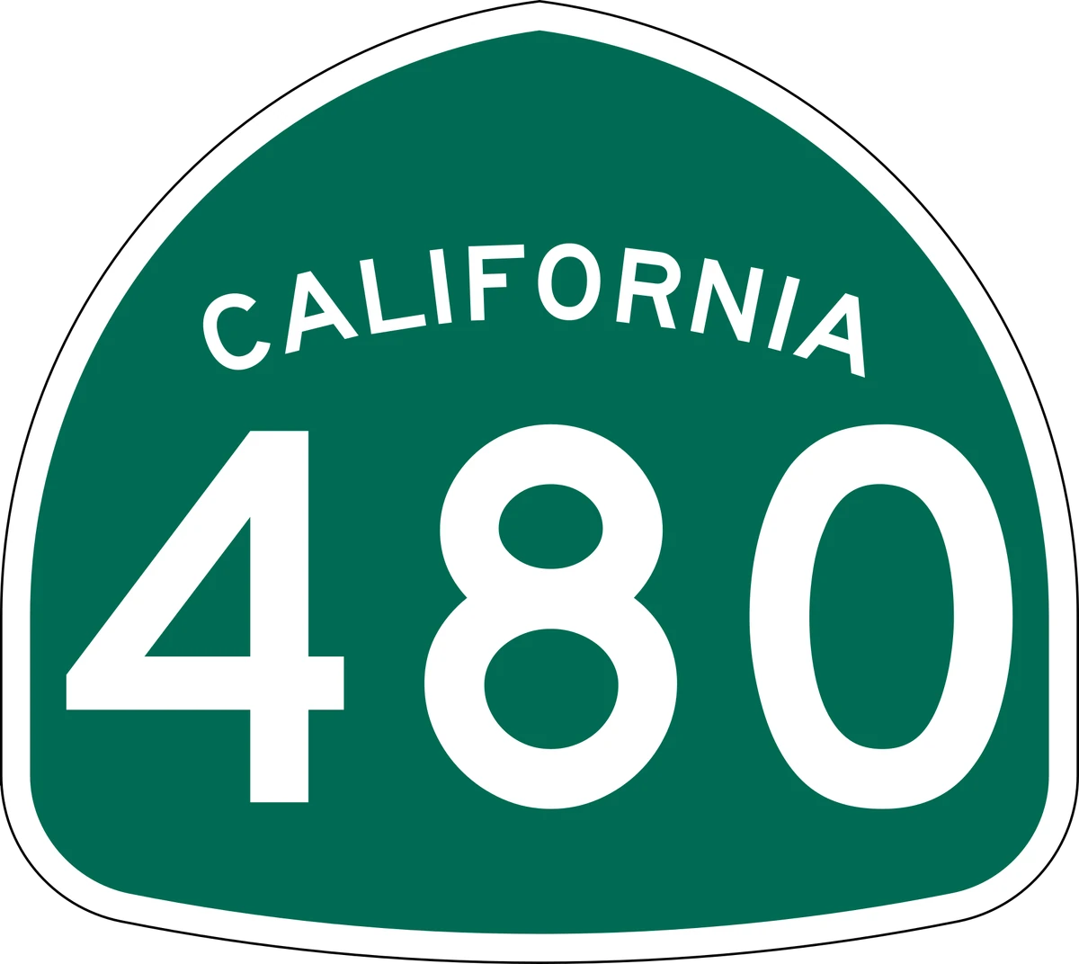 California State Route 480 | US Highways Wiki | Fandom
