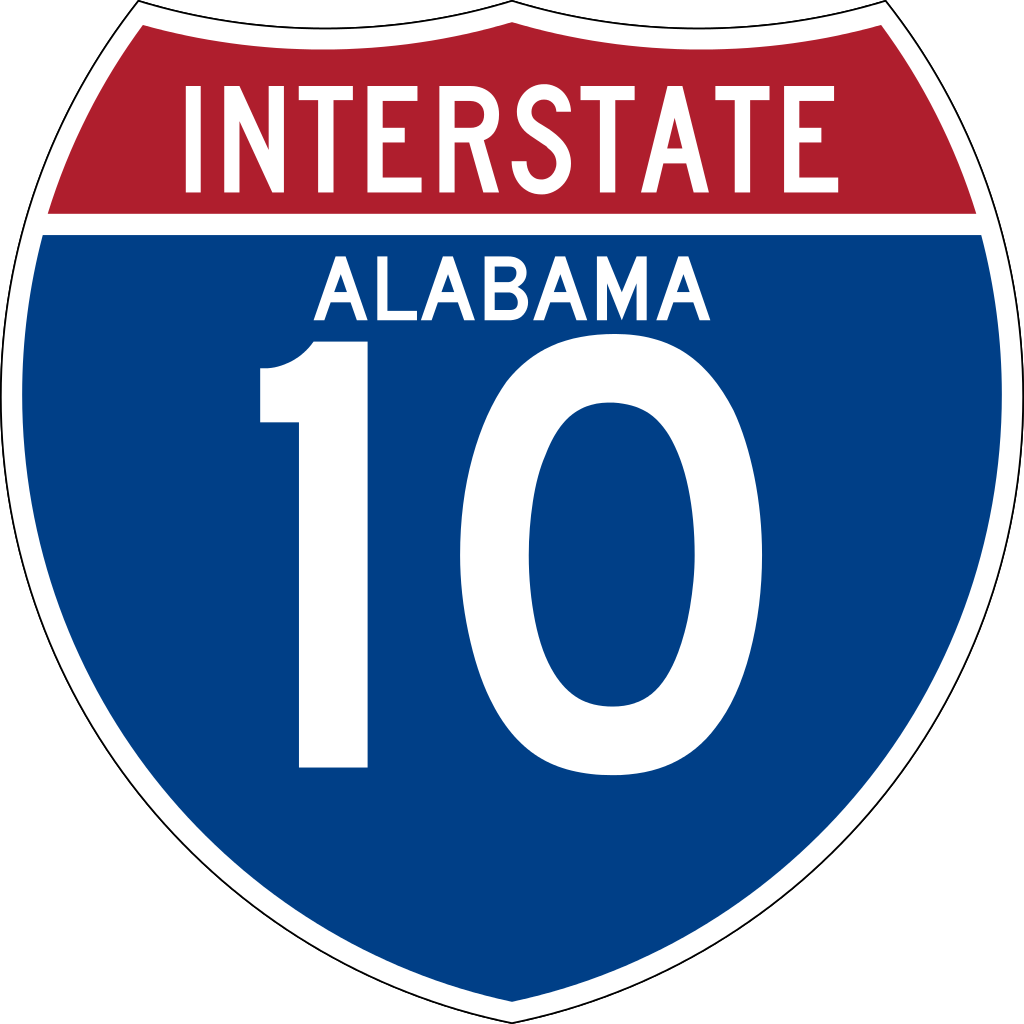 Interstate 10 in Alabama | US Highways Wiki | Fandom