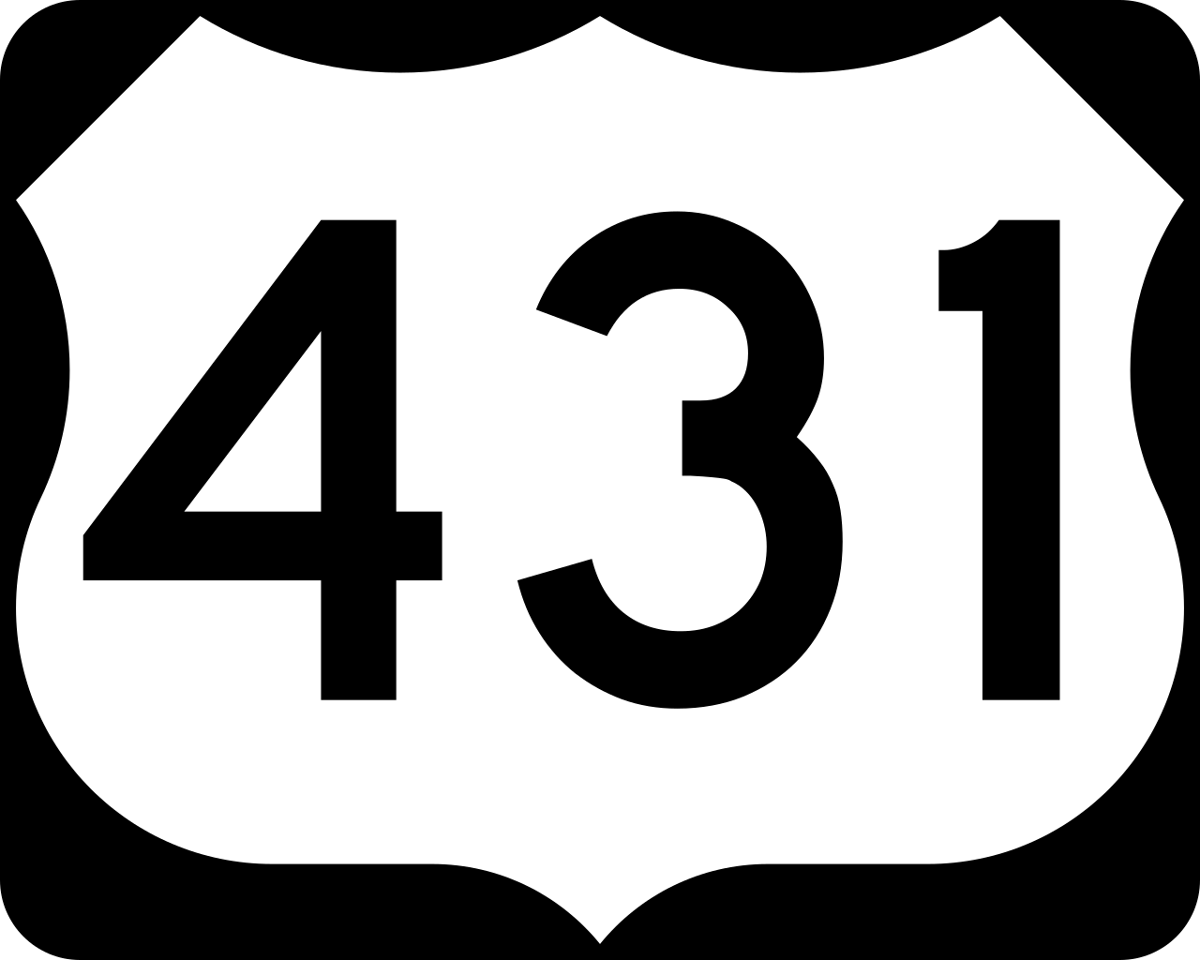 U.S. Route 431 | US Highways Wiki | Fandom