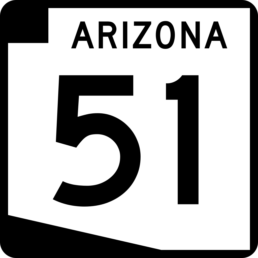 Arizona State Route 51 | US Highways Wiki | Fandom