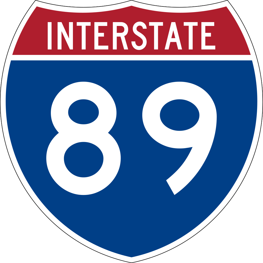 Interstate 89 | US Highways Wiki | Fandom