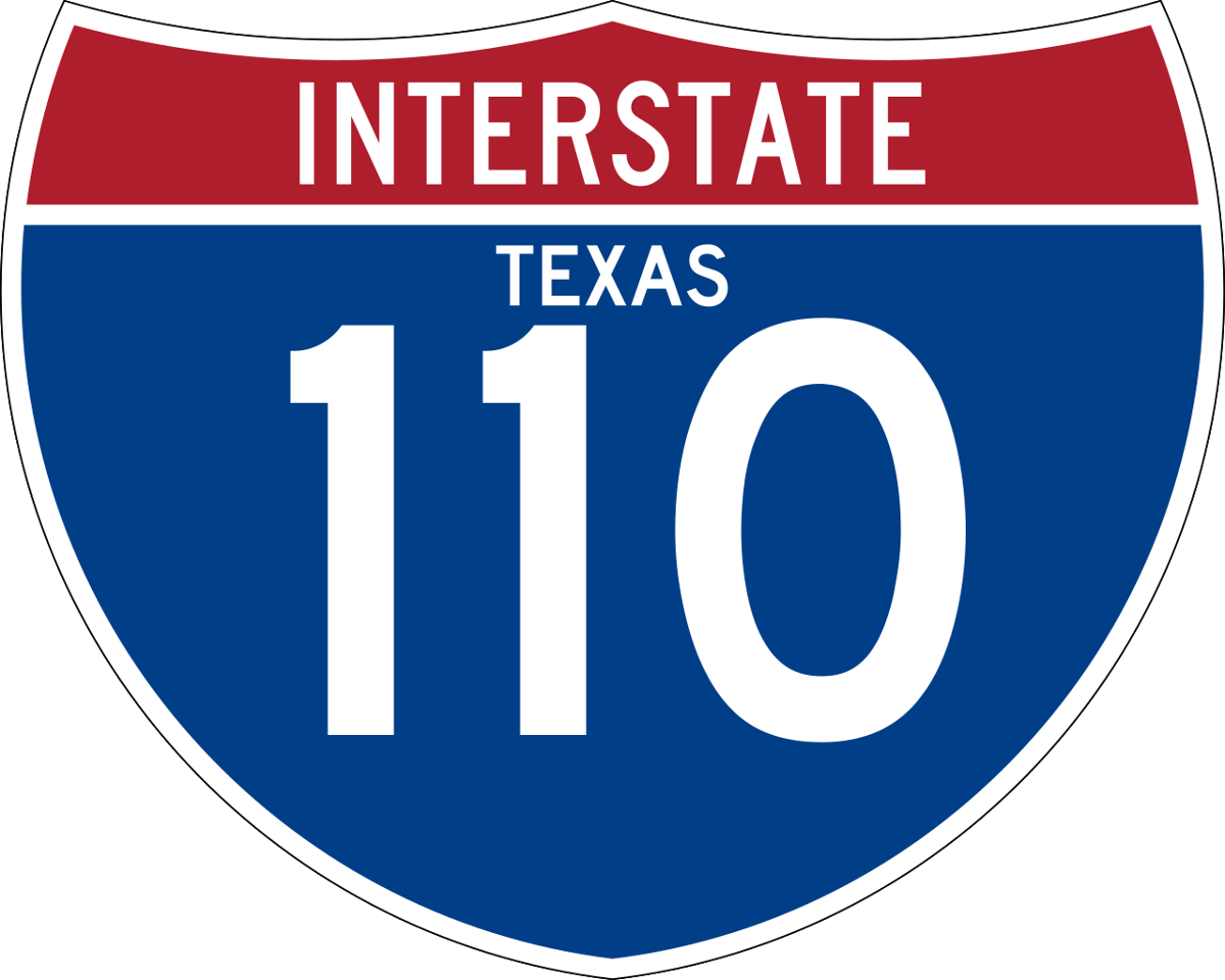 Interstate 110 (Texas) | US Highways Wiki | Fandom
