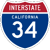 Interstate 34 | US Highways Wiki | Fandom