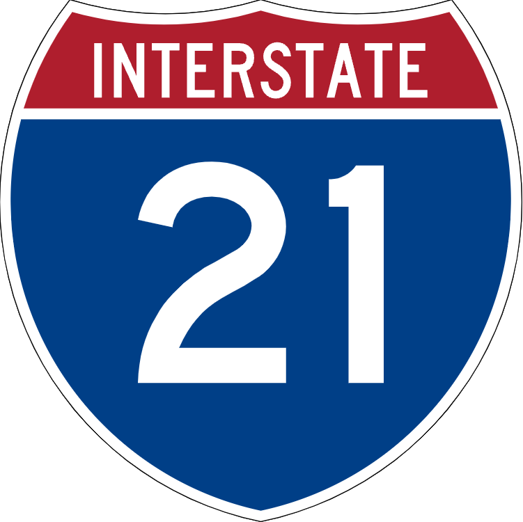 Interstate 21 | US Highways Wiki | Fandom