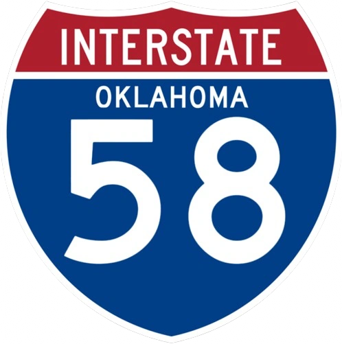Interstate 58 in Oklahoma | US Highways Wiki | Fandom
