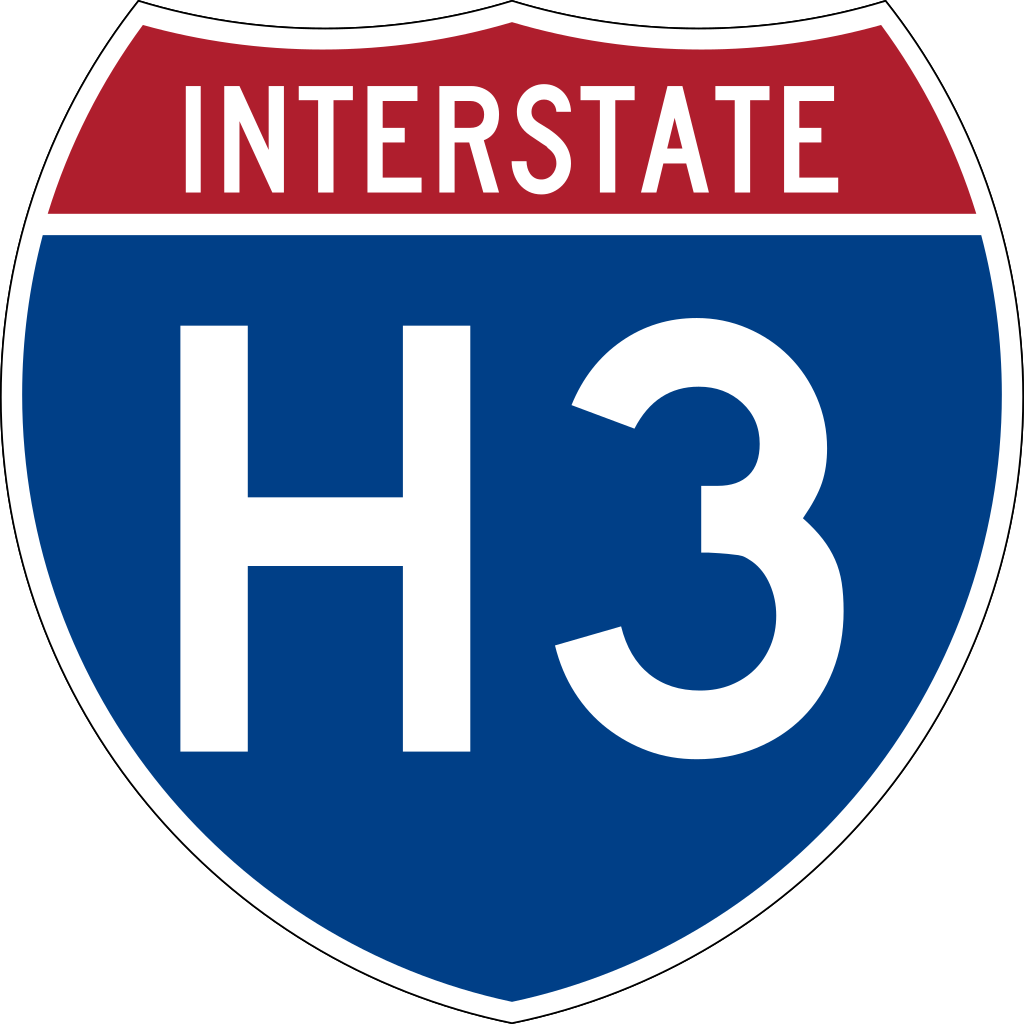 Interstate H-3 | US Highways Wiki | Fandom