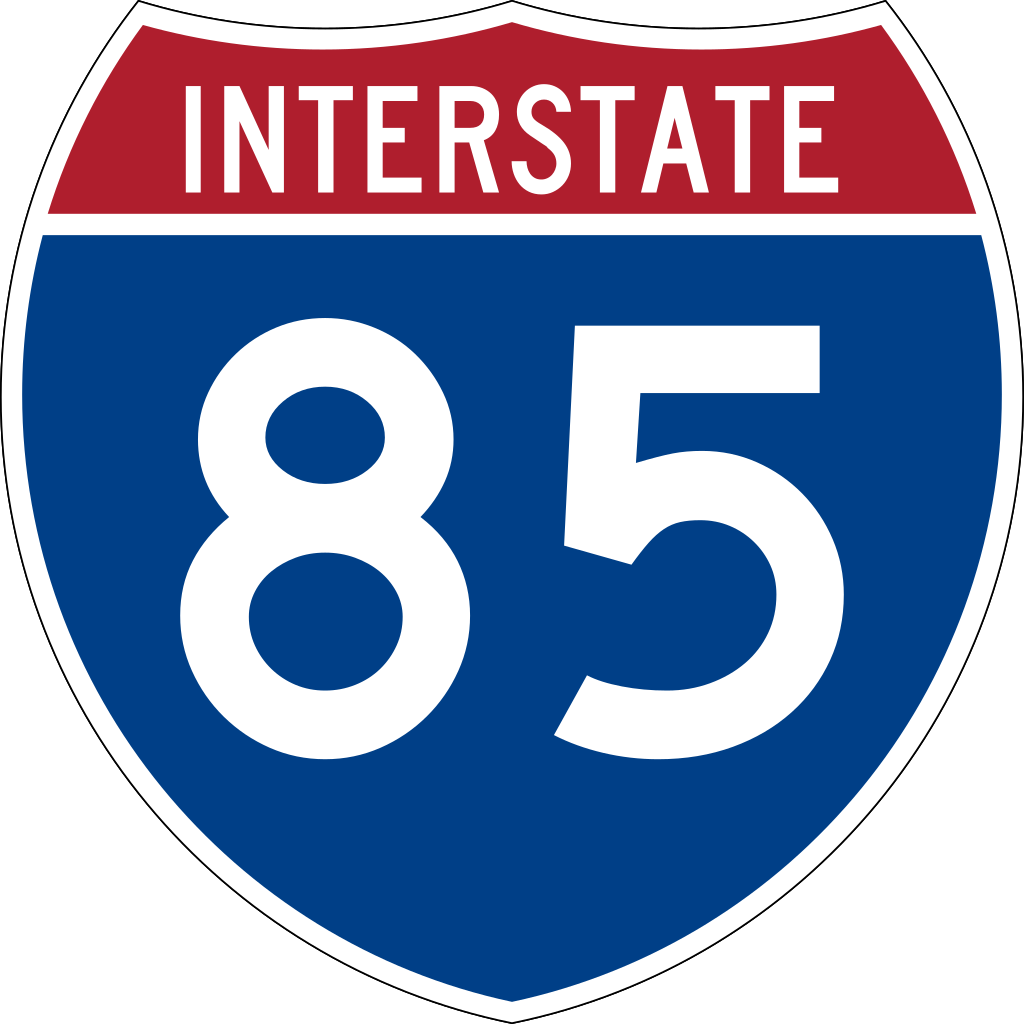 Interstate 85 | US Highways Wiki | Fandom