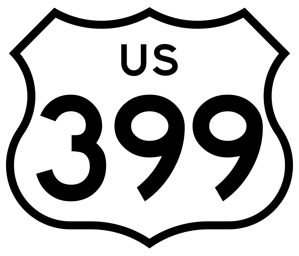 U.S. Route 399 | US Highways Wiki | Fandom