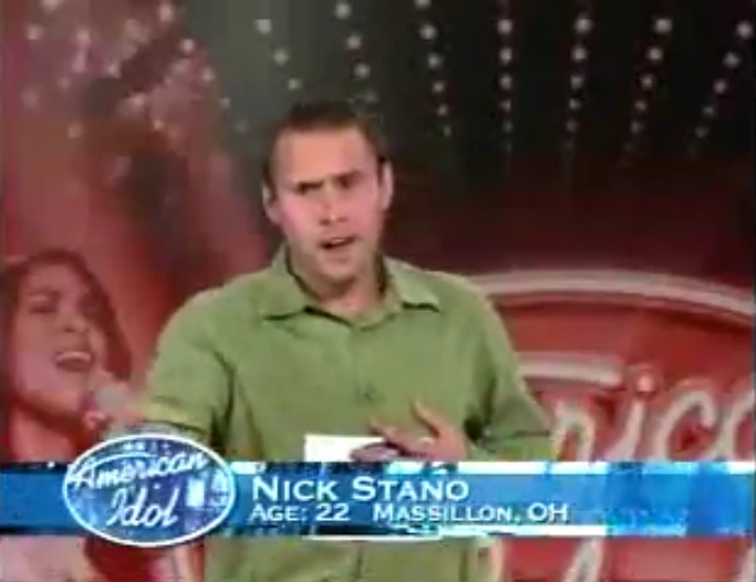 Nick Stano | American Idol Wiki | Fandom