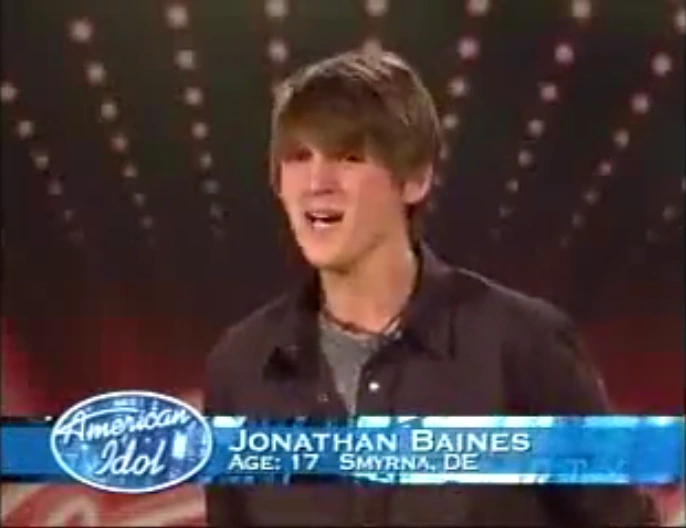 Jonathan Baines | American Idol Wiki | Fandom