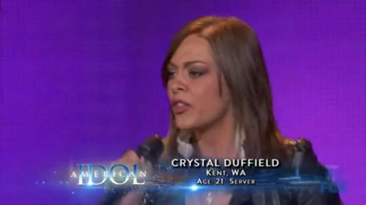 Crystal Duffield | American Idol Wiki | Fandom