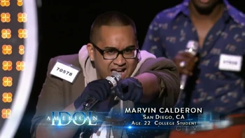 Marvin Calderon | American Idol Wiki | Fandom