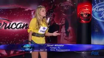 Janell Wheeler | American Idol Wiki | Fandom