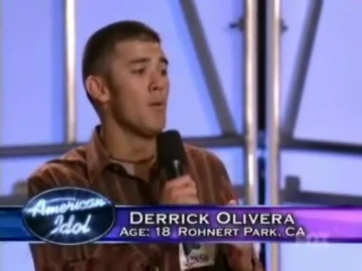 Derrick Olivera | American Idol Wiki | Fandom