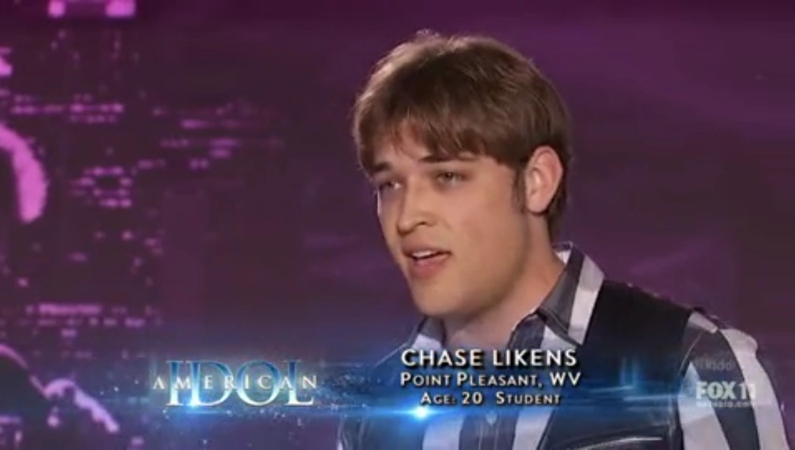 Chase Likens | American Idol Wiki | Fandom