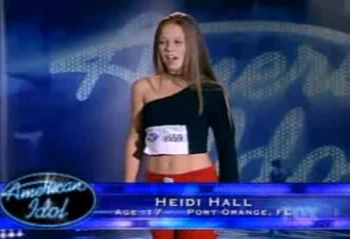 Heidi Hall | American Idol Wiki | Fandom