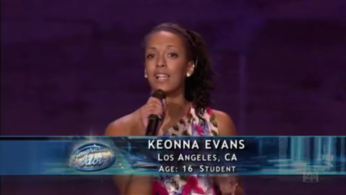 Keonna Evans | American Idol Wiki | Fandom