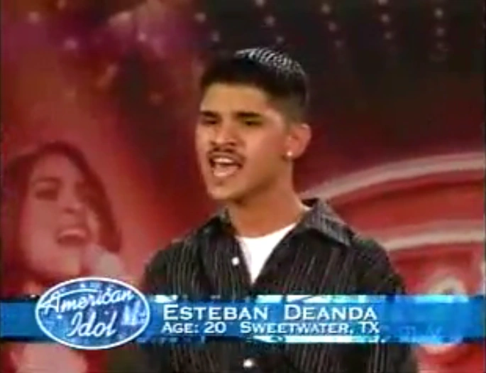 Esteban Deanda | American Idol Wiki | Fandom
