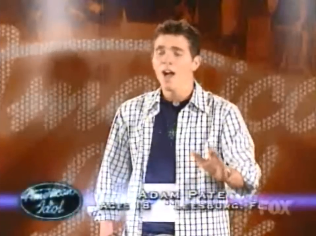 Adam Pate American Idol Wiki Fandom