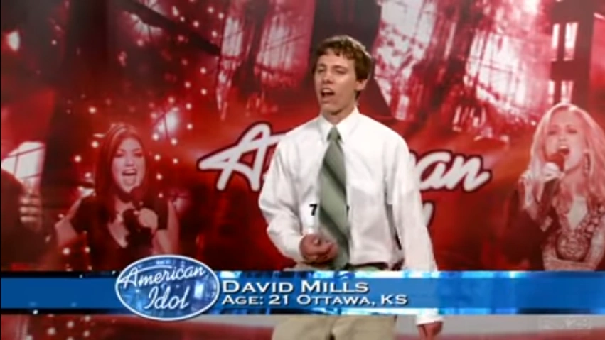 David Mills | American Idol Wiki | Fandom