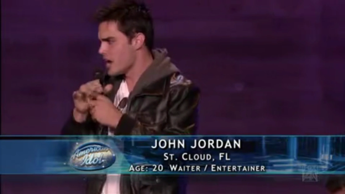 John Jordan | American Idol Wiki | Fandom