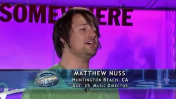 Matthew Nuss | American Idol Wiki | Fandom