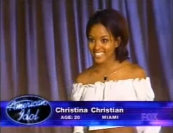 Christina Christian | American Idol Wiki | Fandom