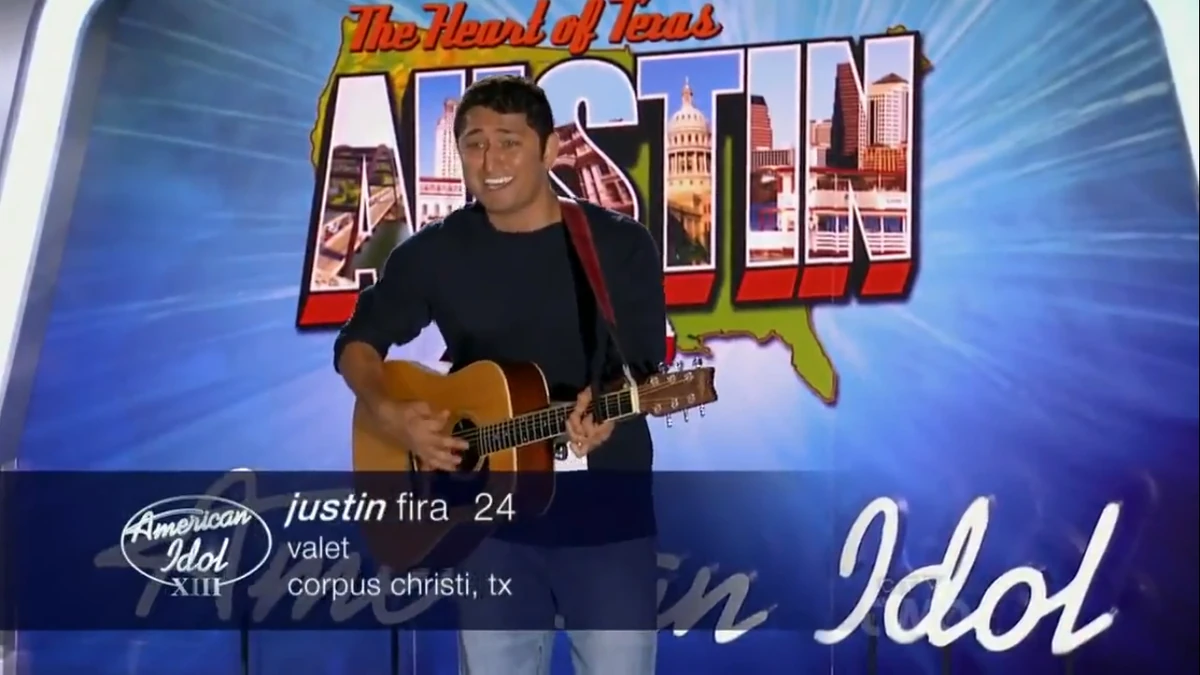 Justin Fira | American Idol Wiki | Fandom