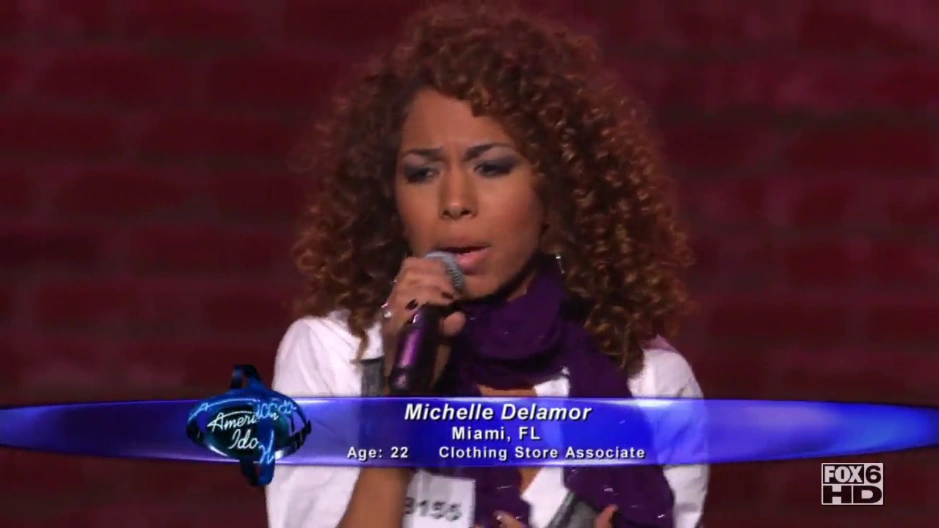 Michelle Delamor | American Idol Wiki | Fandom
