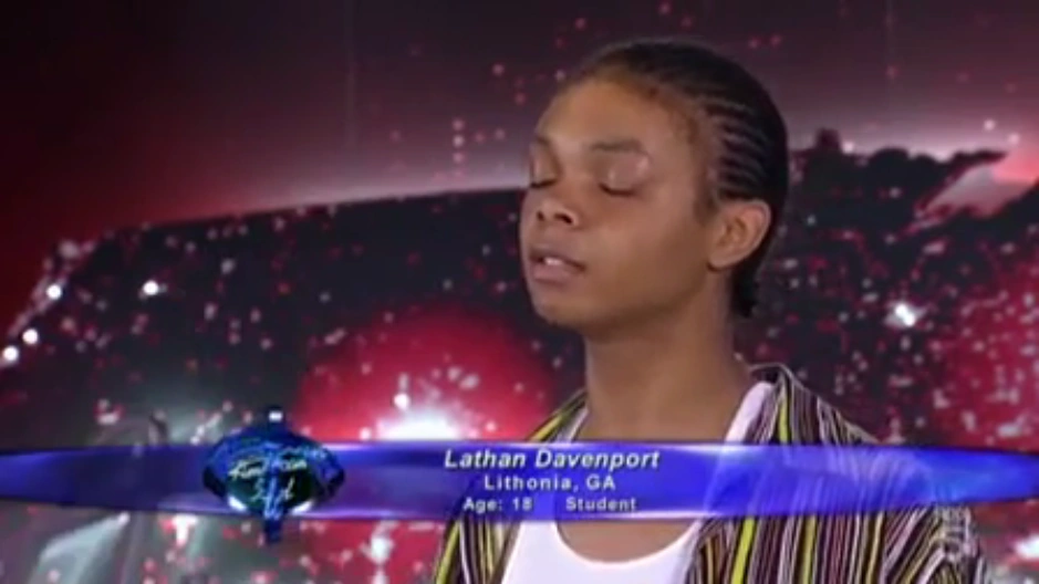 Lathan Davenport | American Idol Wiki | Fandom