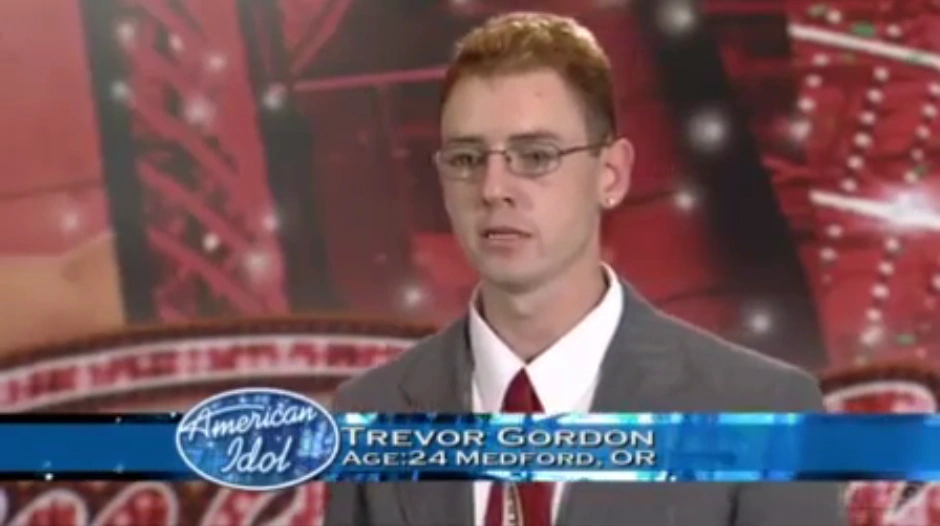 Trevor Gordon | American Idol Wiki | Fandom