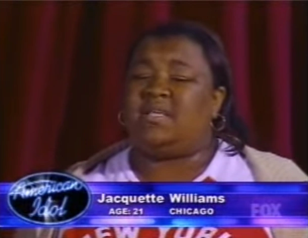 Jacquette Williams | American Idol Wiki | Fandom