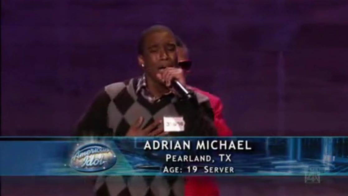 Adrian Michael | American Idol Wiki | Fandom